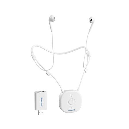 Casti TV wireless pentru seniori, cu transmitator USB optic si 3.5 mm ...