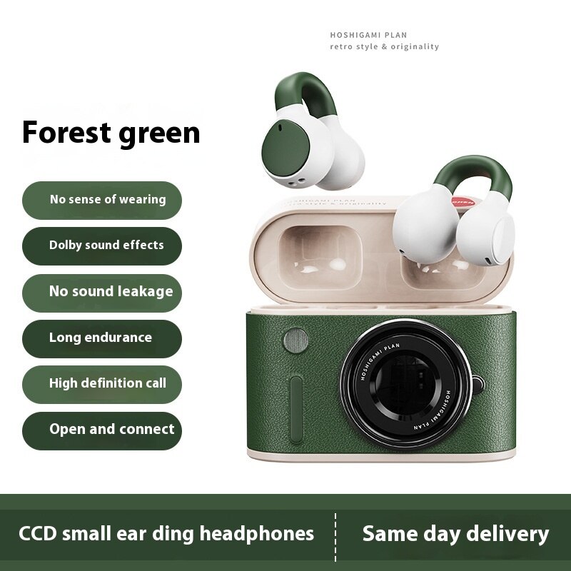 Casti Wireless conduction ososa, IPX5, Bluetooth 5.3, autonomie 6-10 ...