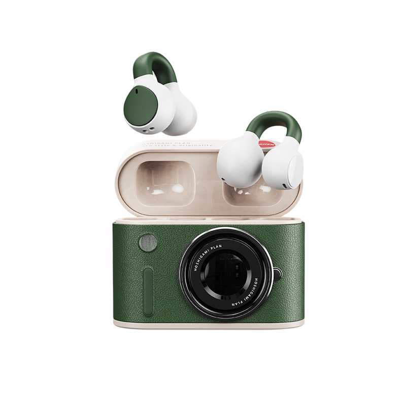 Casti Wireless conduction ososa, IPX5, Bluetooth 5.3, autonomie 6-10 ...