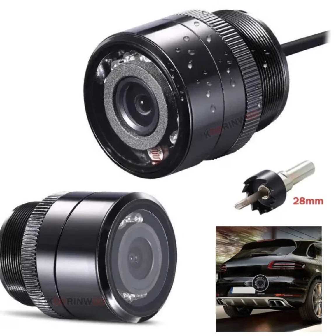 Camera Marsarier Auto, AutoREY®, Universala, Montaj Incastrabil Bara ...