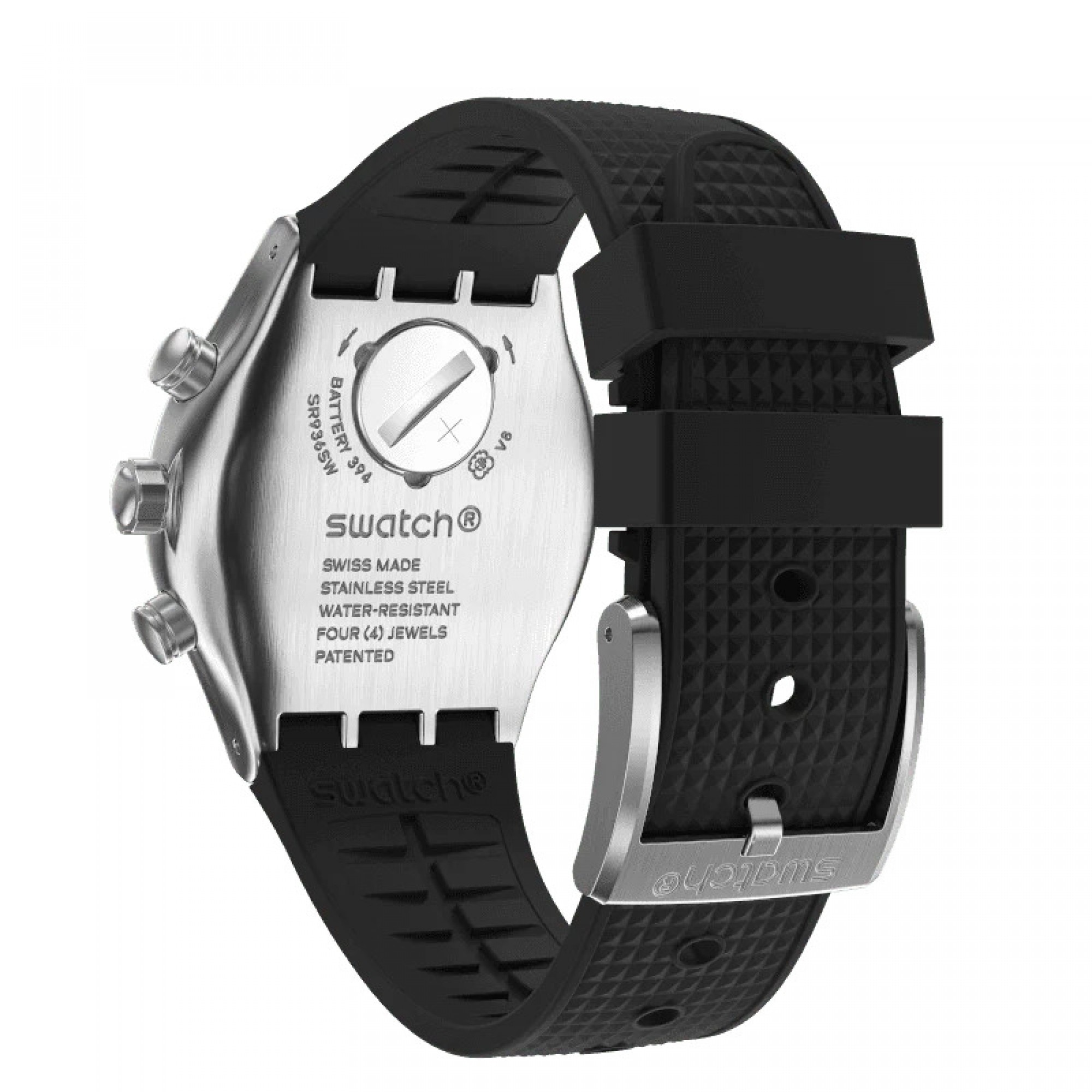Ceas Barbati, Swatch, Very Dark Grid YVS461 - eMAG.ro