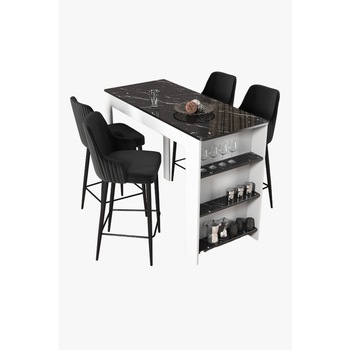 Cauți set masa bar cu 4 scaune? Alege din oferta eMAG.ro