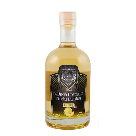 Palinca Premium TRIPLU DISTILATA GUTUI 0.7L 50% vol. alc - eMAG.ro