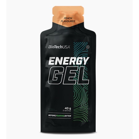 Suplimet Alimentar, Biotech Usa, Energy Gel, Piersici 40 g - eMAG.ro