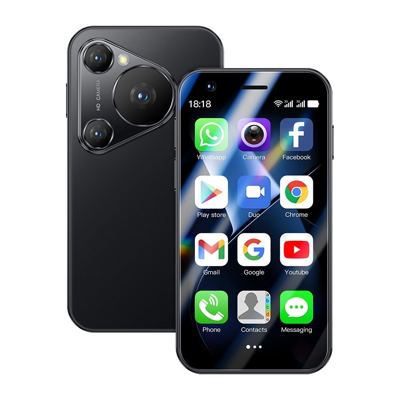 Мобилен телефон SOYES P70 Pro Max, 3 инча, 2GB RAM, 16GB ROM, 2MP + 0 ...