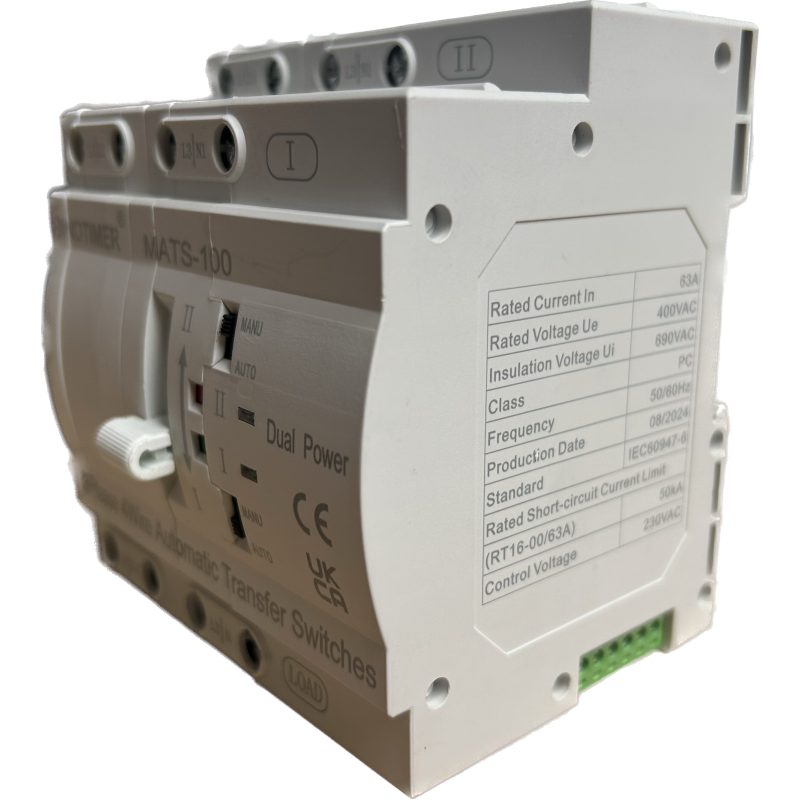 Comutator de transfer automat ATS Sinotimer, AC, 4 Poli Trifazic, 63A ...