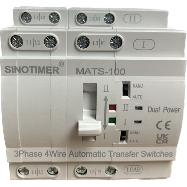 Comutator de transfer automat ATS Sinotimer, AC, 4 Poli Trifazic, 63A ...