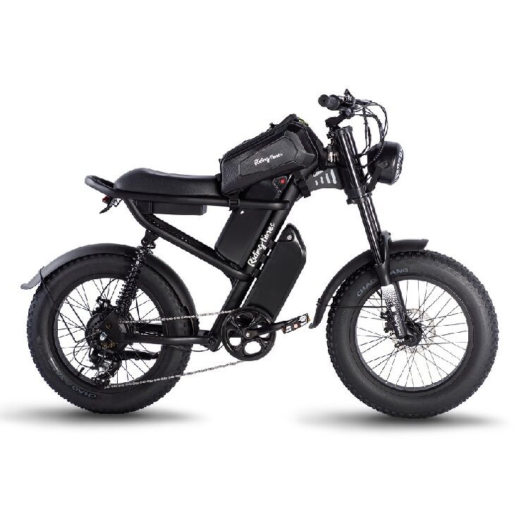 Електрически велосипед с две батерии, Z8 pro, 1000W, 48V, 31.2AH - eMAG.bg