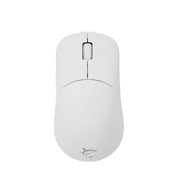 Mouse gaming, White Shark, WGM-5015B, Aero, Wireless, Alb, 249818 - eMAG.ro