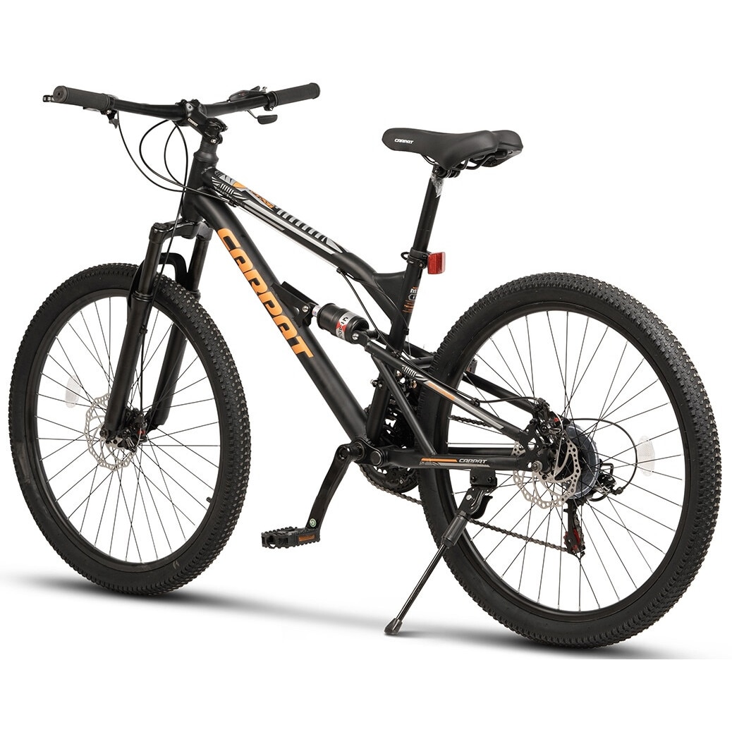 Bicicleta MTB cu Roti de 26", Frane Disc fata/spate, Manete secventiale ...