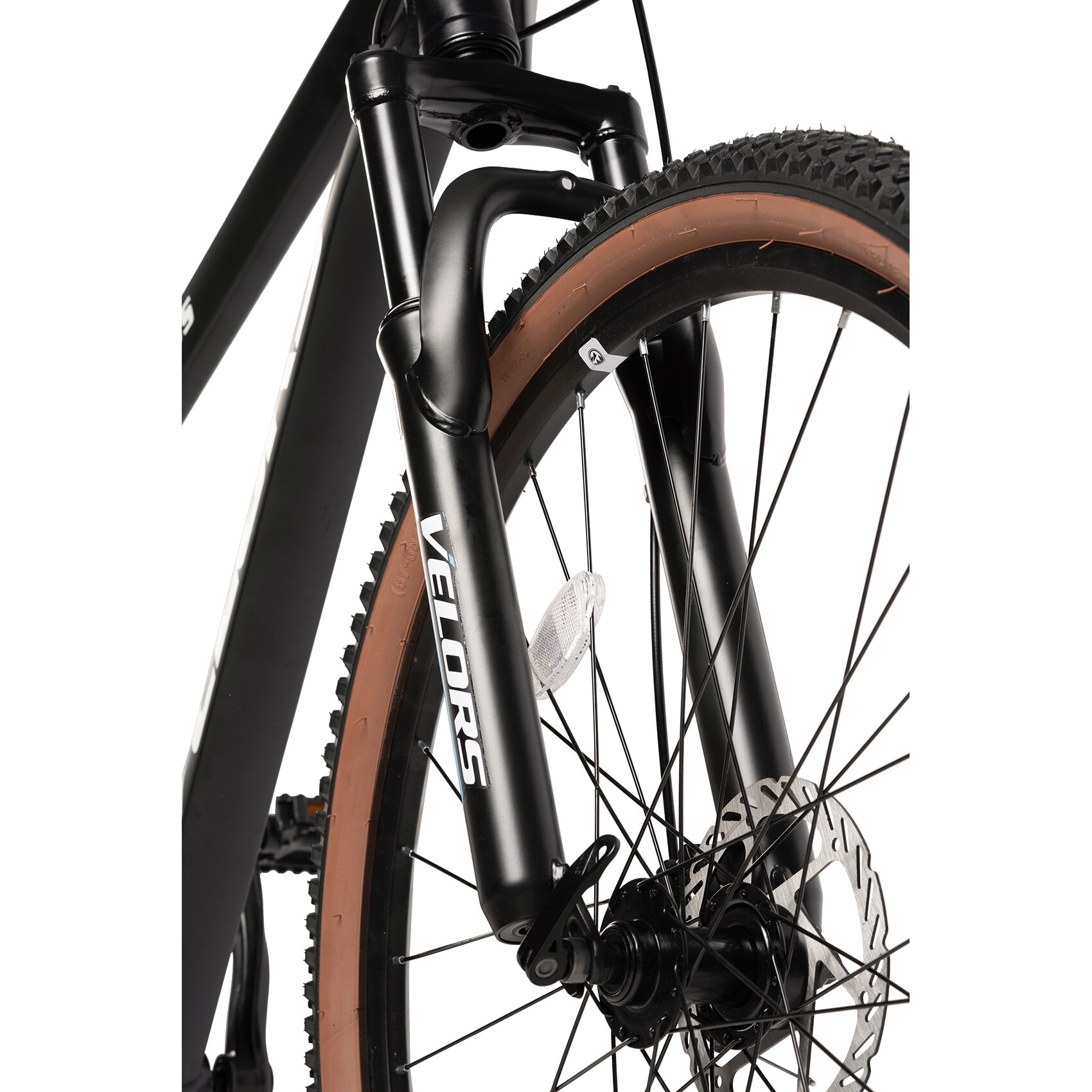 Bicicleta MTB cu Roti de 27 "5", Echipare Shimano/Carpat, 21 Viteze, Manete Secventiale, negru ...