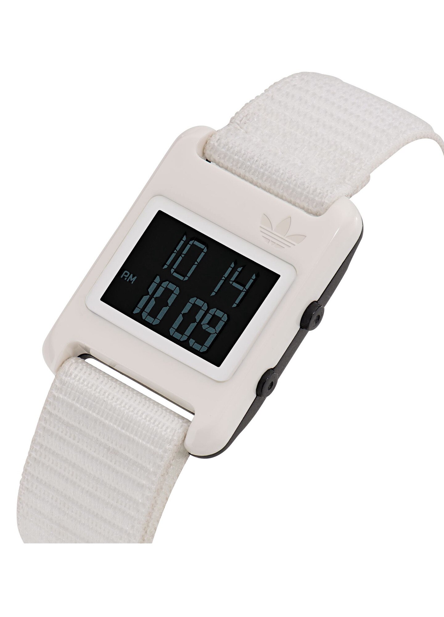 Ceas sport dama, Adidas, 31 mm, rasina, alb, curea sintetica - eMAG.ro