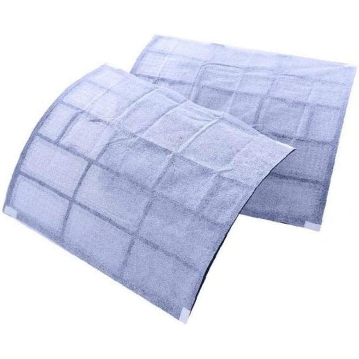 Folie tip filtru aer conditionat, Anti-praf, Hartie, Anmai, 40x35 cm ...