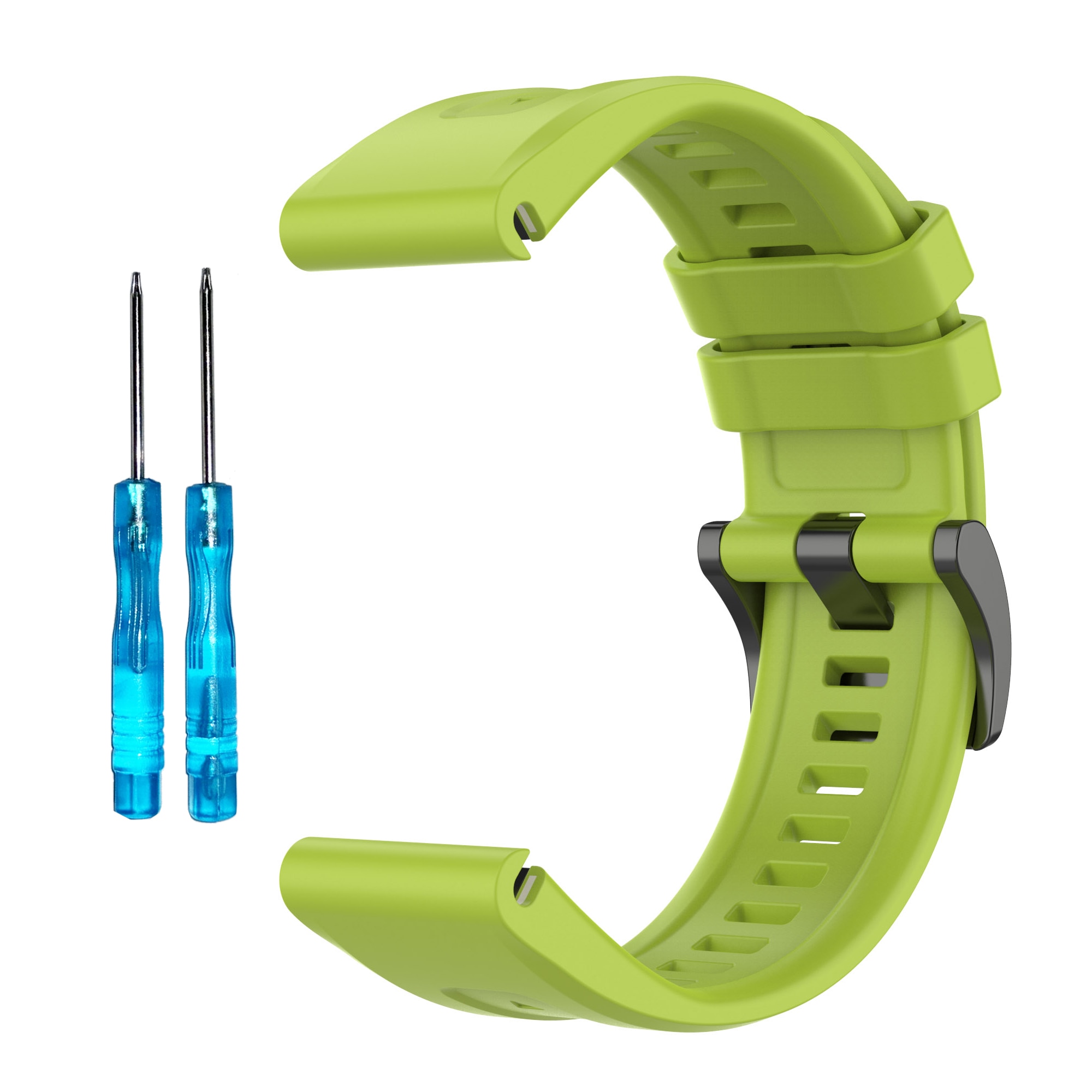 Curea ceas din silicon compatibil Garmin Fenix 8, latime curea 22 mm ...