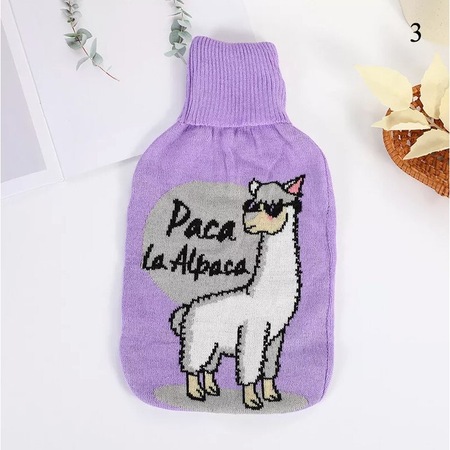 Perna pentru apa calda, Zola, capacitate 2l, din cauciuc, cu husa ...