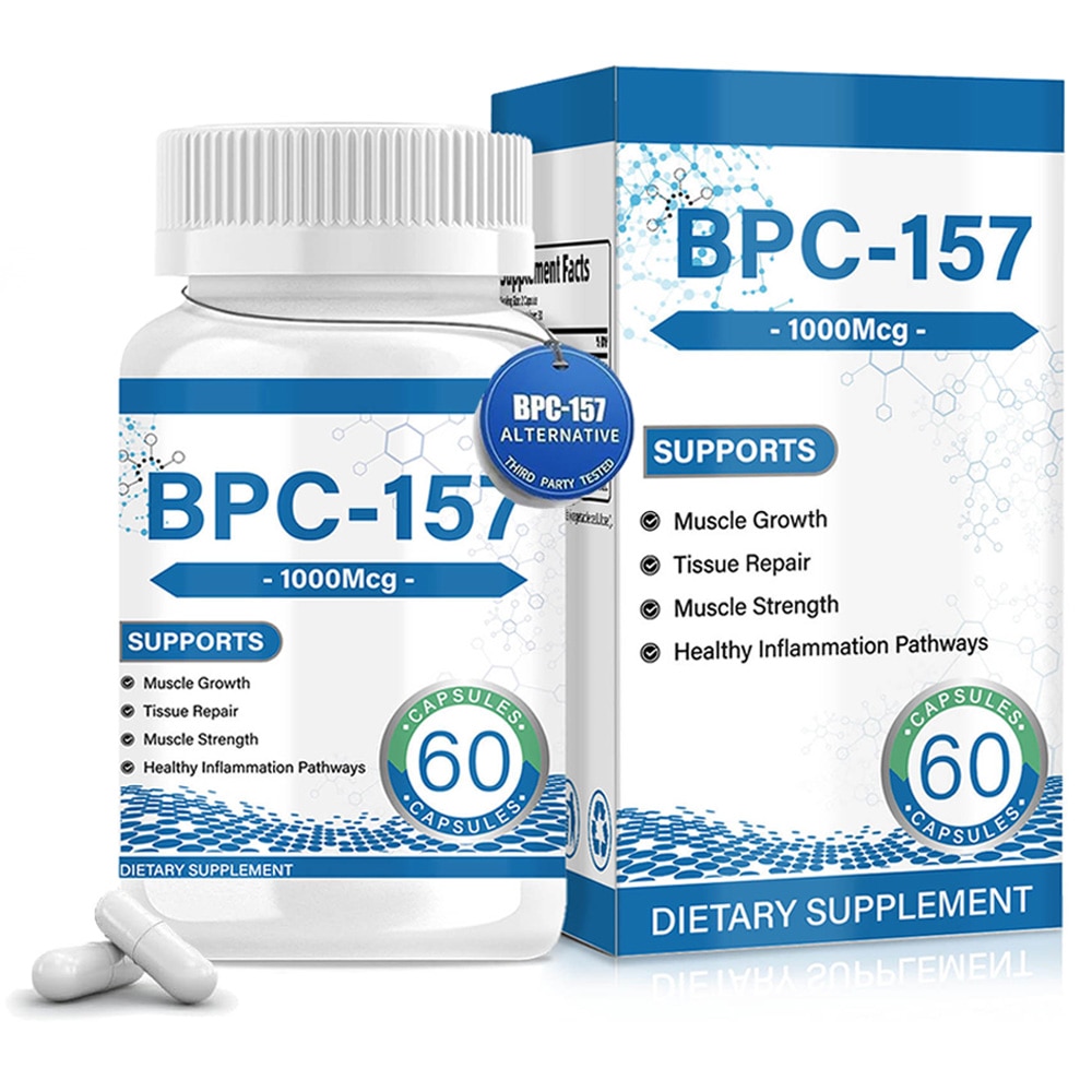 BPC 157 Peptide Capsule, Pentru Recuperare Musculara si Antrenament ...