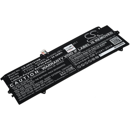 Acumulator Powery compatibil HP Elite X2 1012 G1, model MG04XL - eMAG.ro