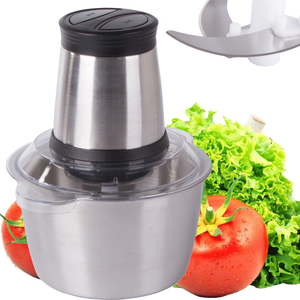 Tocator Electric Multifunctional, Capacitate 2L, Pentru Carne si Legume ...