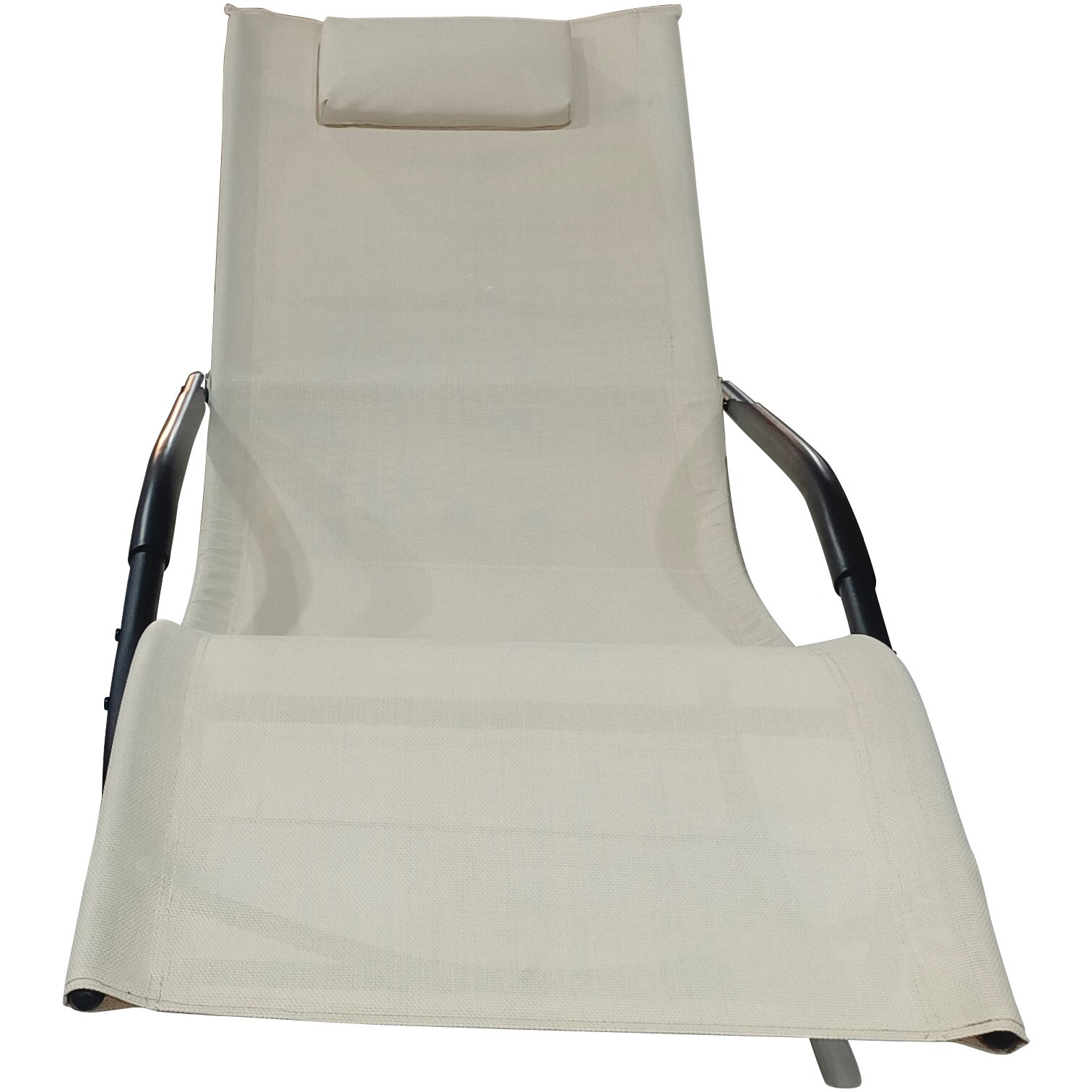 Scaun balansoar gradina Kring Palmyra, 63.5x147x84cm, Bej - eMAG.ro