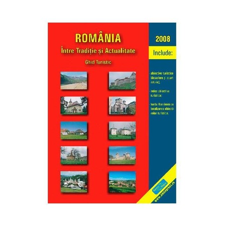 Romania ghid turistic + bonus o harta - eMAG.ro
