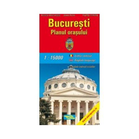 Bucuresti - Planul orasului ( Harta ) - eMAG.ro
