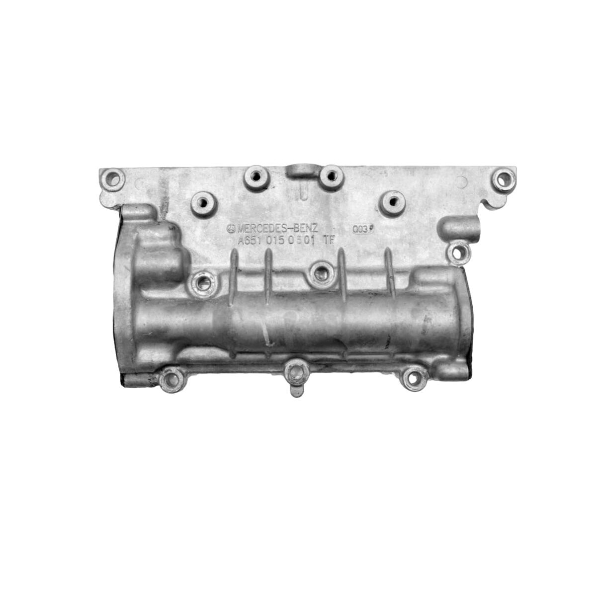 Capac cutie lant distributie, MERCEDES, DIESEL OM651, A6510100617 - eMAG.ro