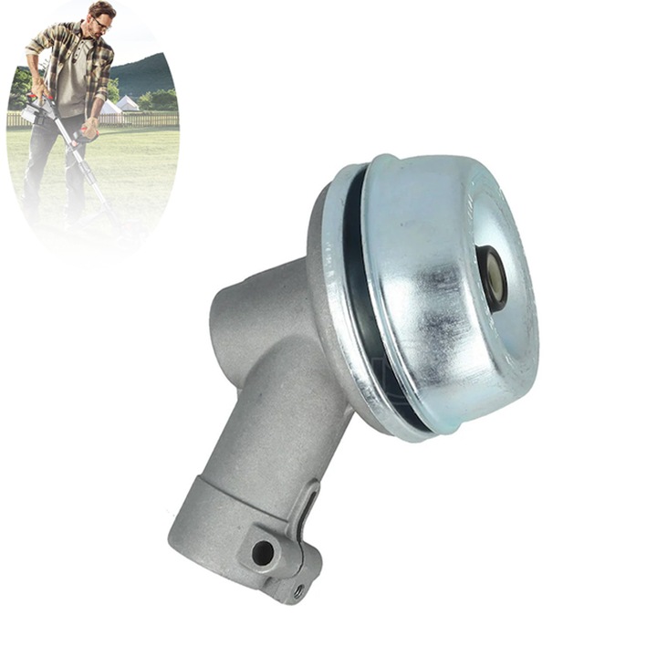 Angrenaj unghiular motocoasa compatibil Stihl FS 55, FS 56, FS 70 - 25 ...