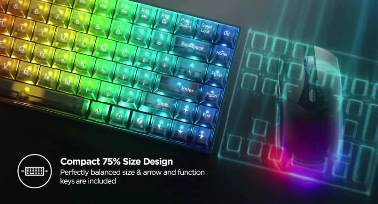 Tastatura Gaming Lenovo Legion K510 Mini Pro - eMAG.ro