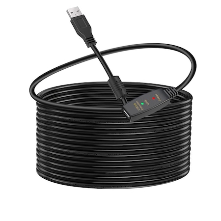 Cablu Prelungitor USB 3.0, 5m, MorFansi®, USB tata la mama de extensie ...