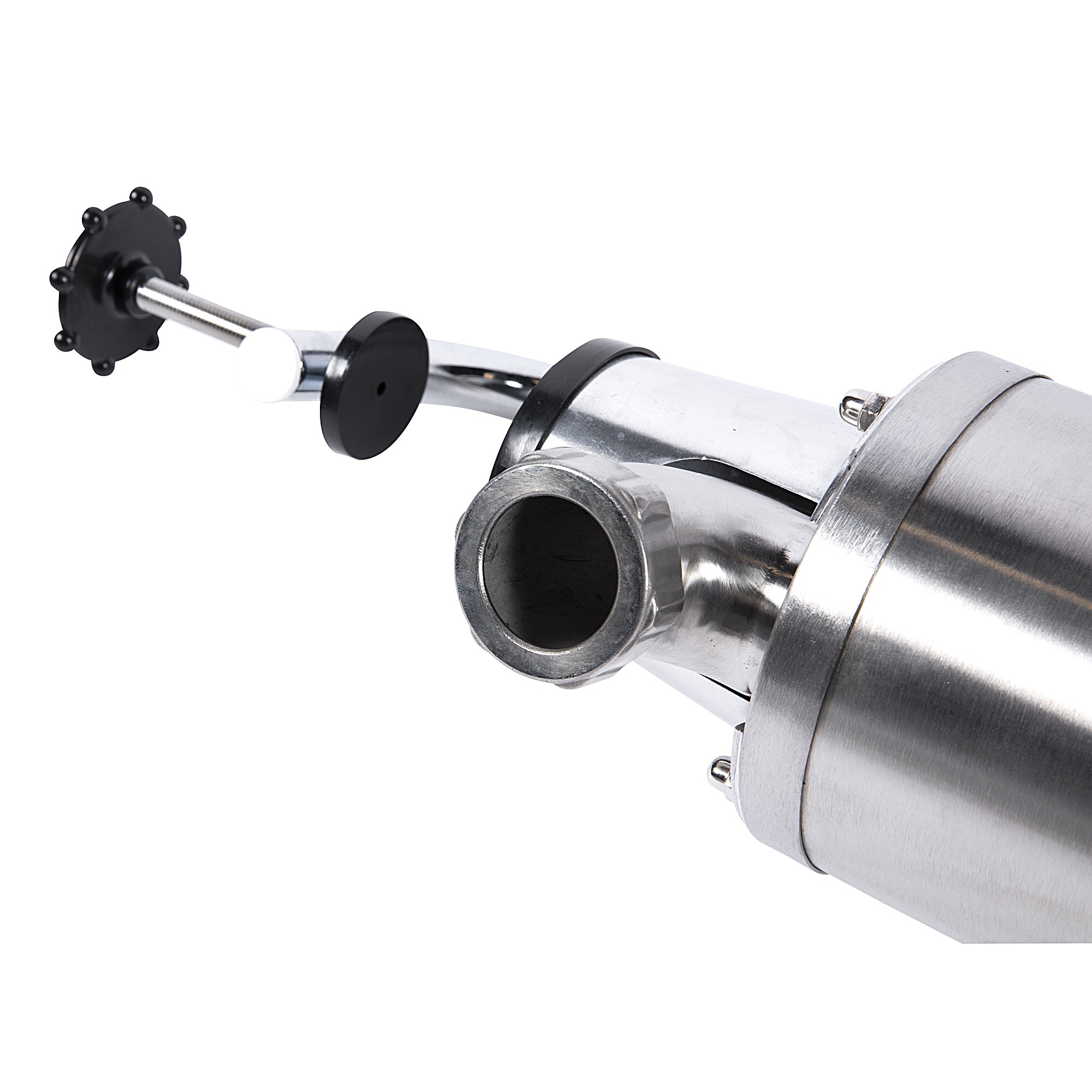Masina de umplut carnati, vertical din inox, 4 Kg, 4 Palnii Incluse ...