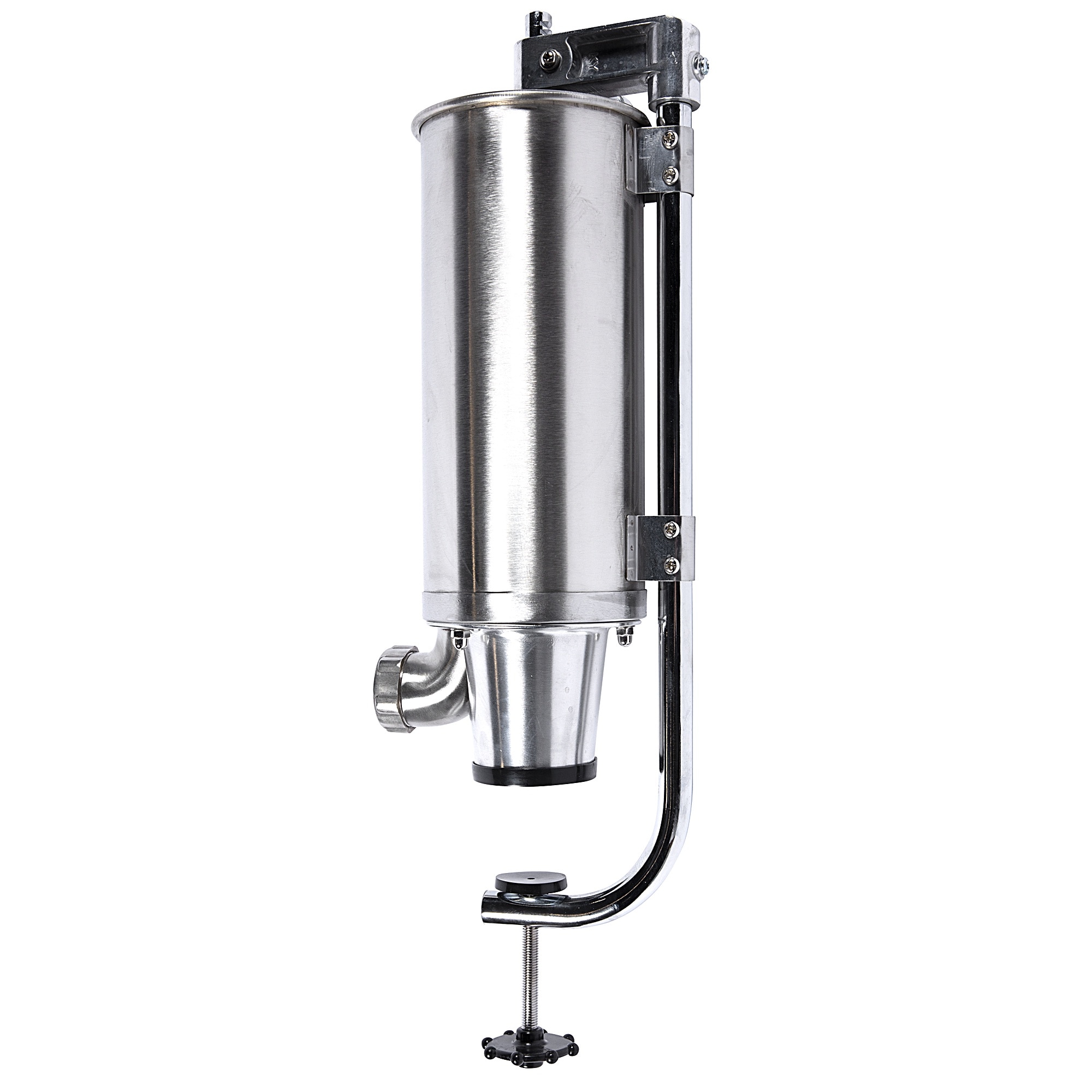 Masina de umplut carnati, vertical din inox, 4 Kg, 4 Palnii Incluse ...