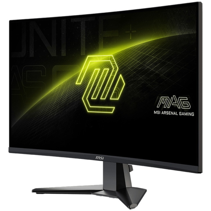 Monitor Gaming MSI MAG 27C6F, VA, 27 inch, Full HD, Displayport, HDMI ...