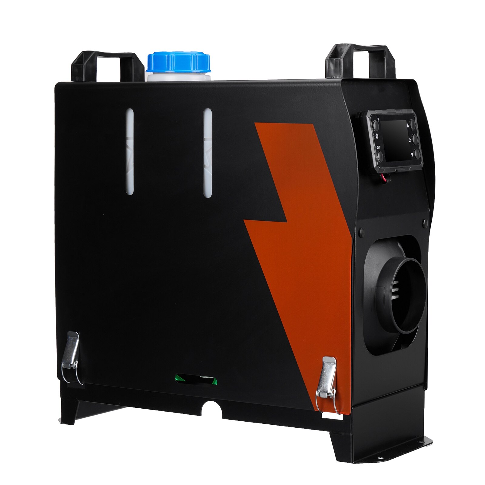 Sirocou portabil Diesel, KROAK, 5 kW, 12V/24V, Telecomanda, 3 protectii ...