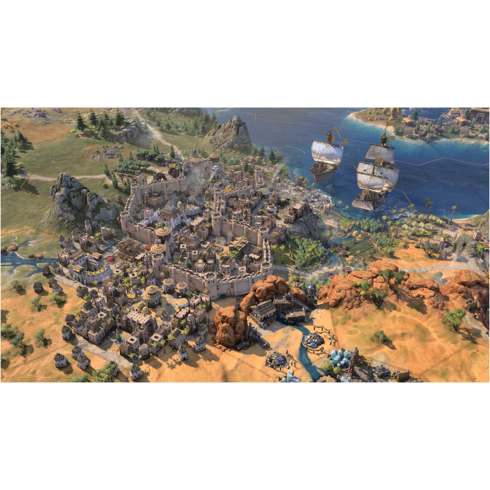 Sid Meier's Civilization VII játék, Nintendo Switch - eMAG.hu