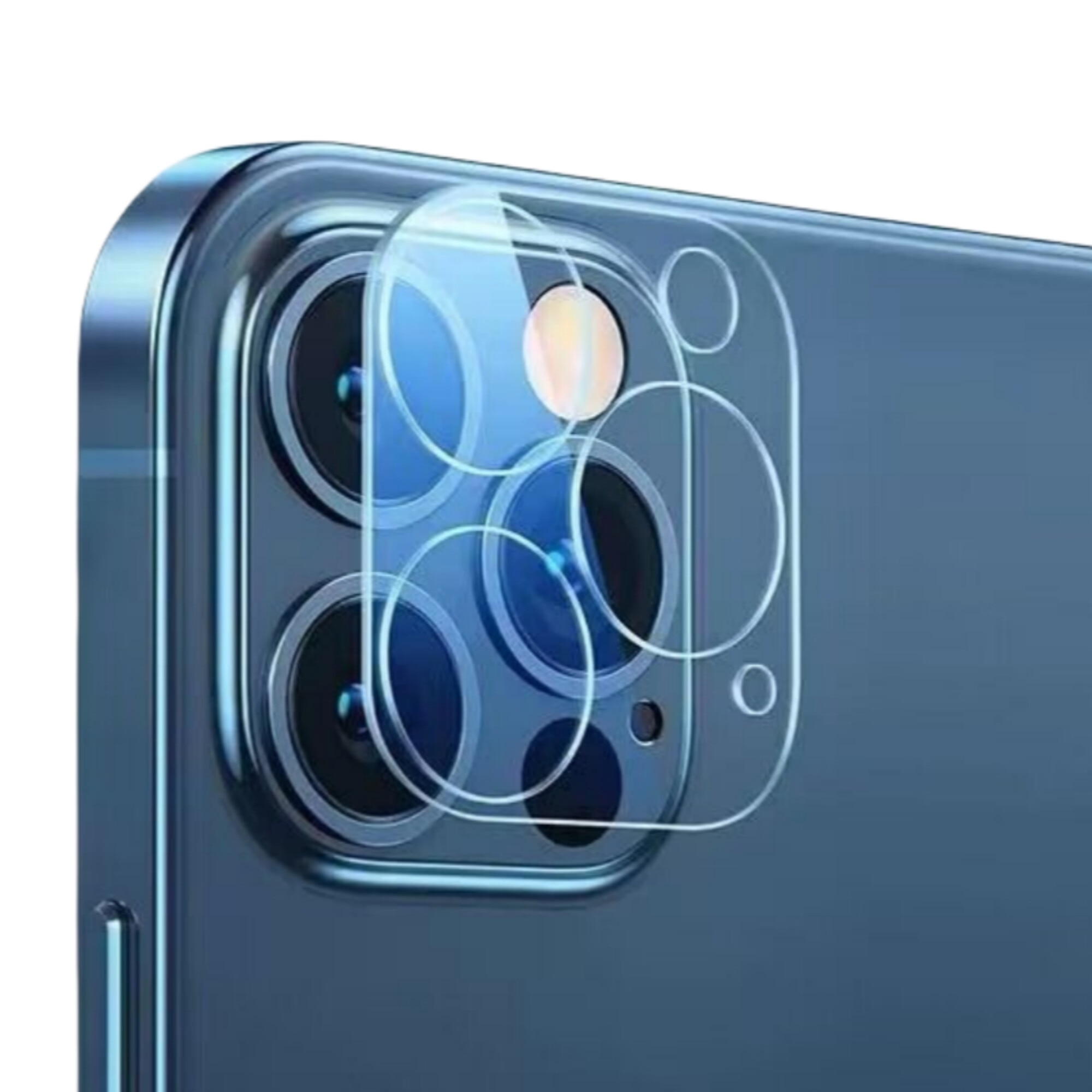 Folie protectie camera spate, compatibila iPhone 16 Pro/16 Pro Max ...
