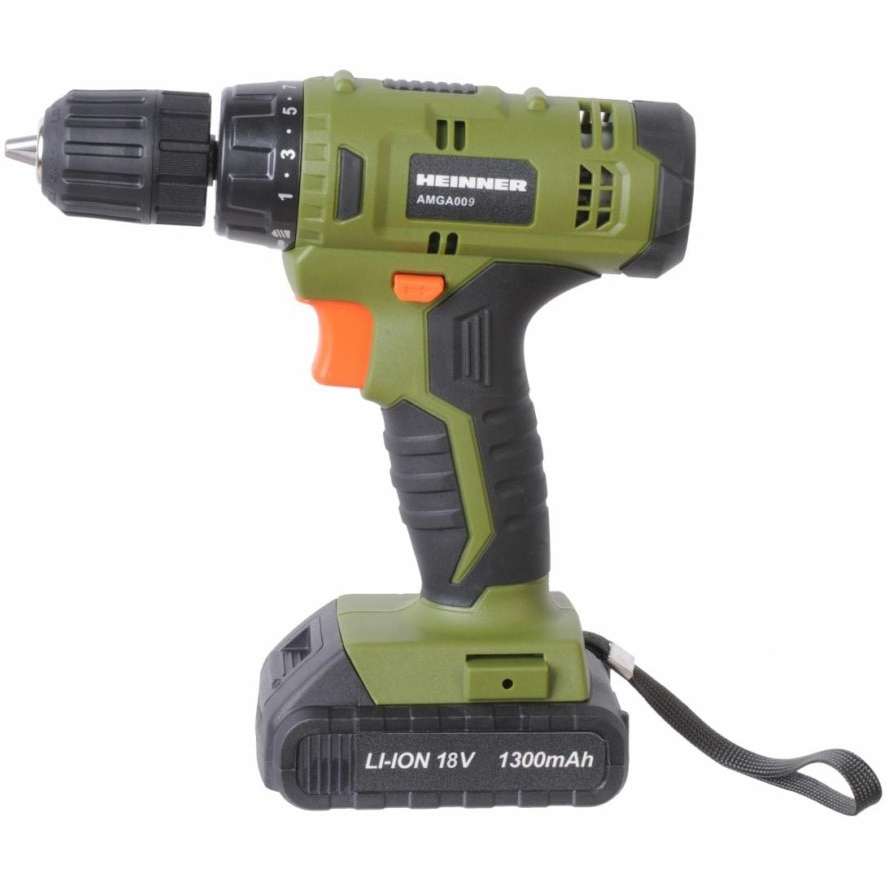 Masina de gaurit si insurubat (bormasina) pe acumulator Heinner AMGA009 ...