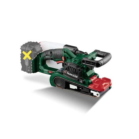 Slefuitor cu banda fara fir PARKSIDE® 20 V fara baterie si incarcator ...