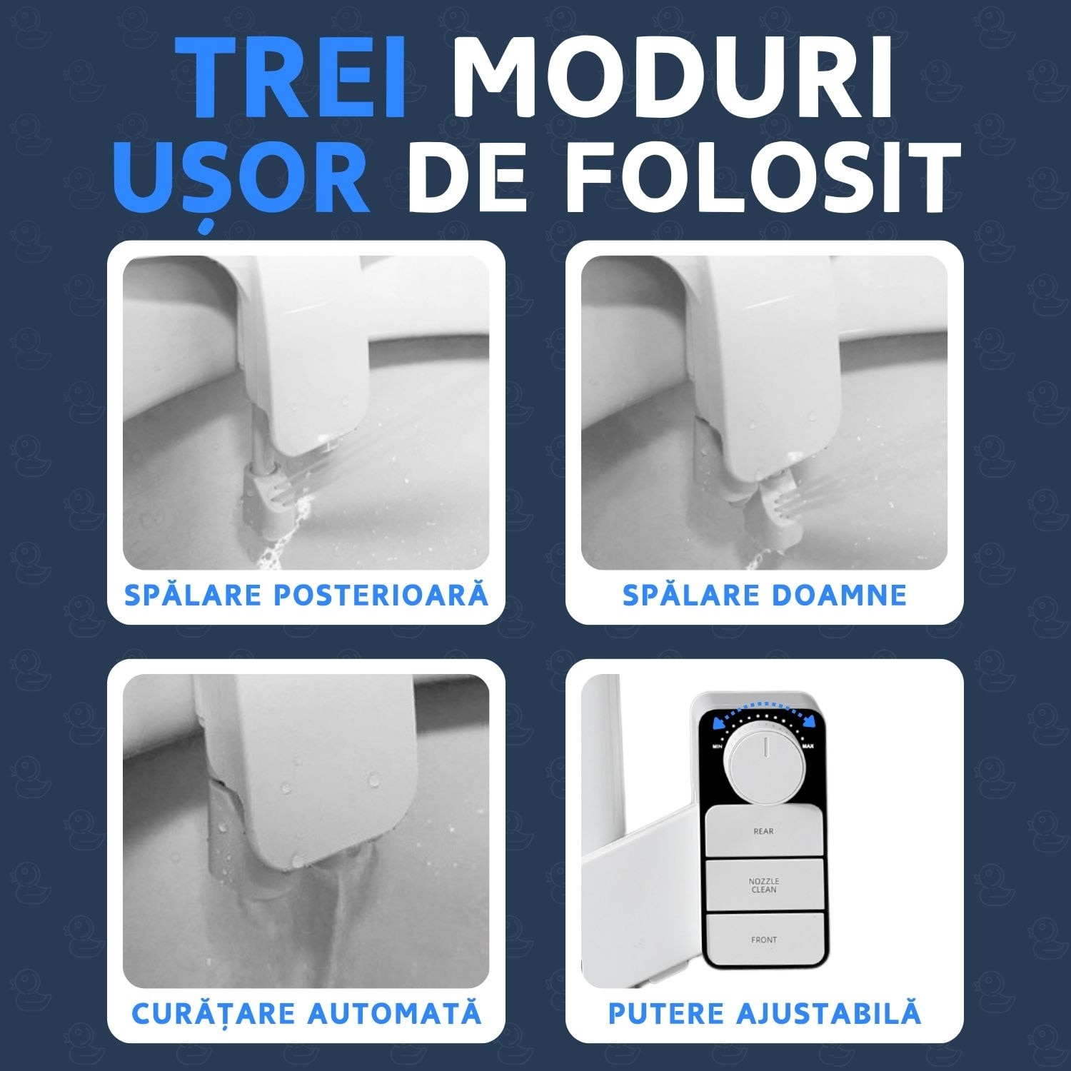 Bideu Gavriet ™ Non-electric, Ultra Slim, Doua Duze Pentru Dame ...