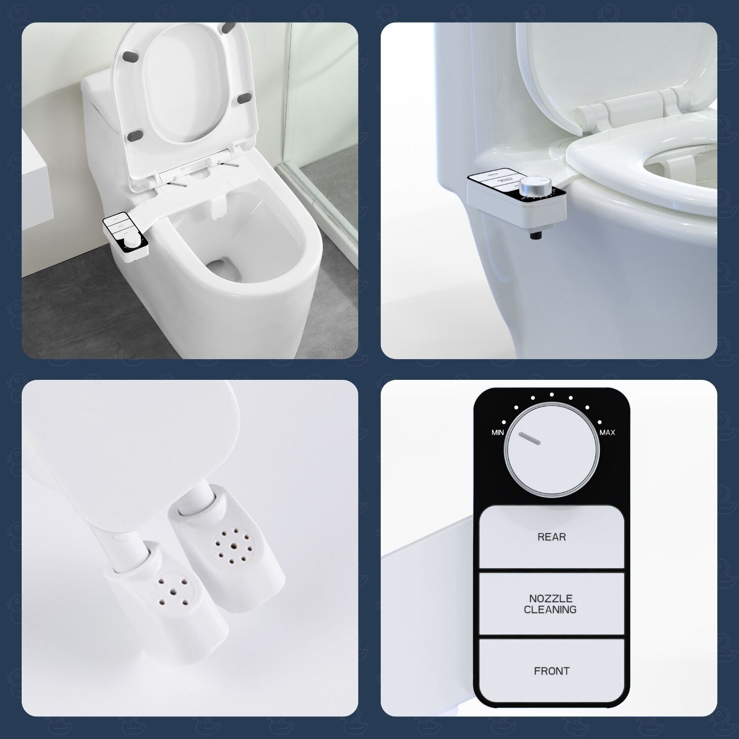 Bideu Gavriet ™ Non-electric, Ultra Slim, Doua Duze Pentru Dame ...