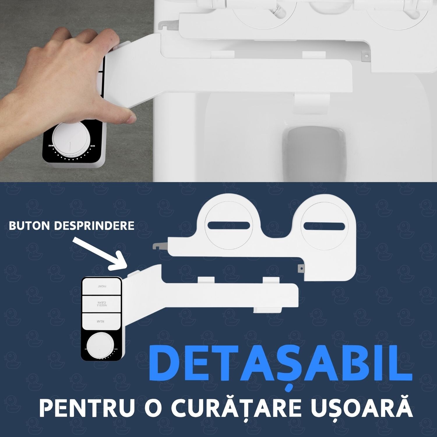 Bideu Gavriet ™ Non-electric, Ultra Slim, Doua Duze Pentru Dame ...