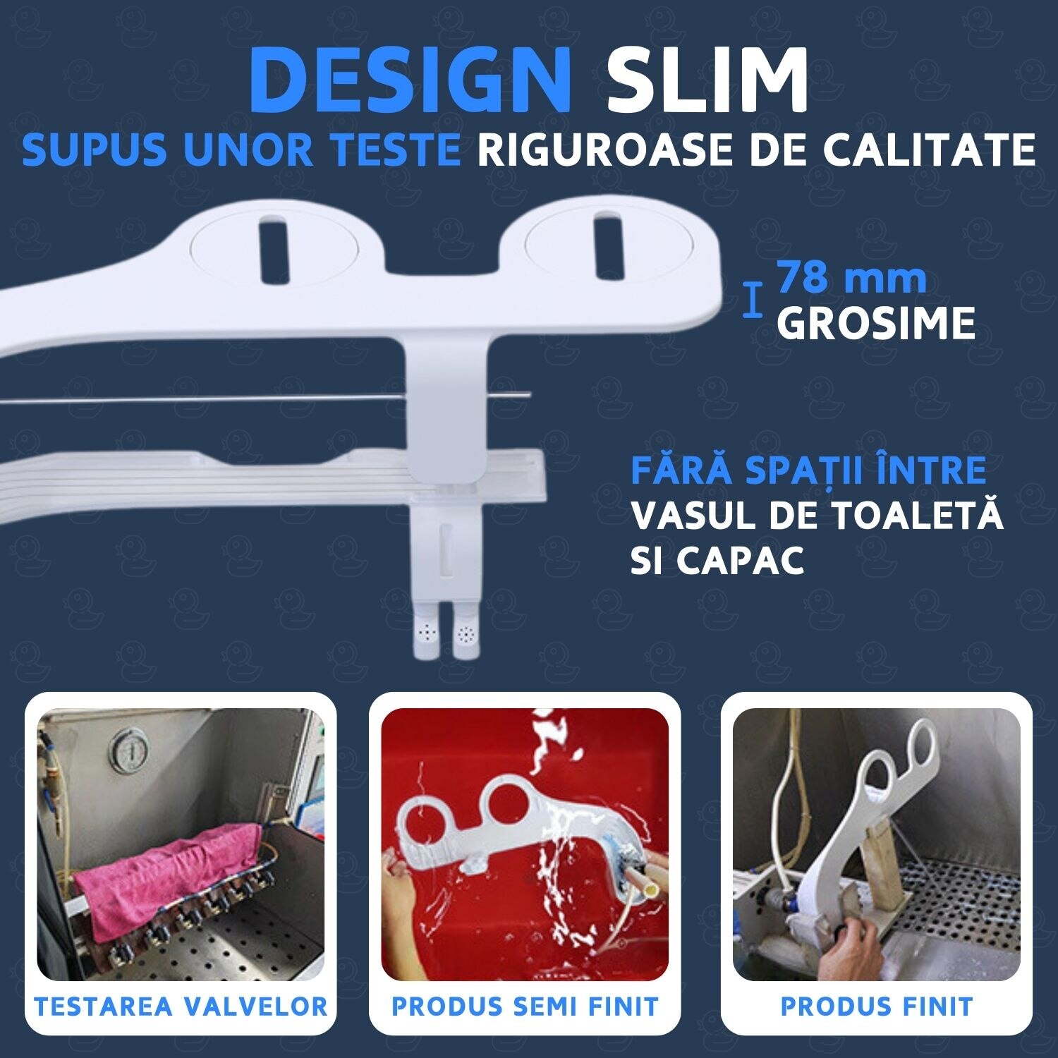 Bideu Gavriet ™ Non-electric, Ultra Slim, Doua Duze Pentru Dame ...