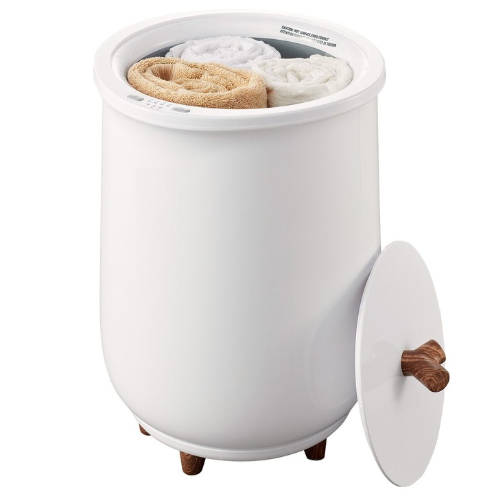 Uscator incalzitor pentru prosoape, 465 W, capacitate 20 l ...