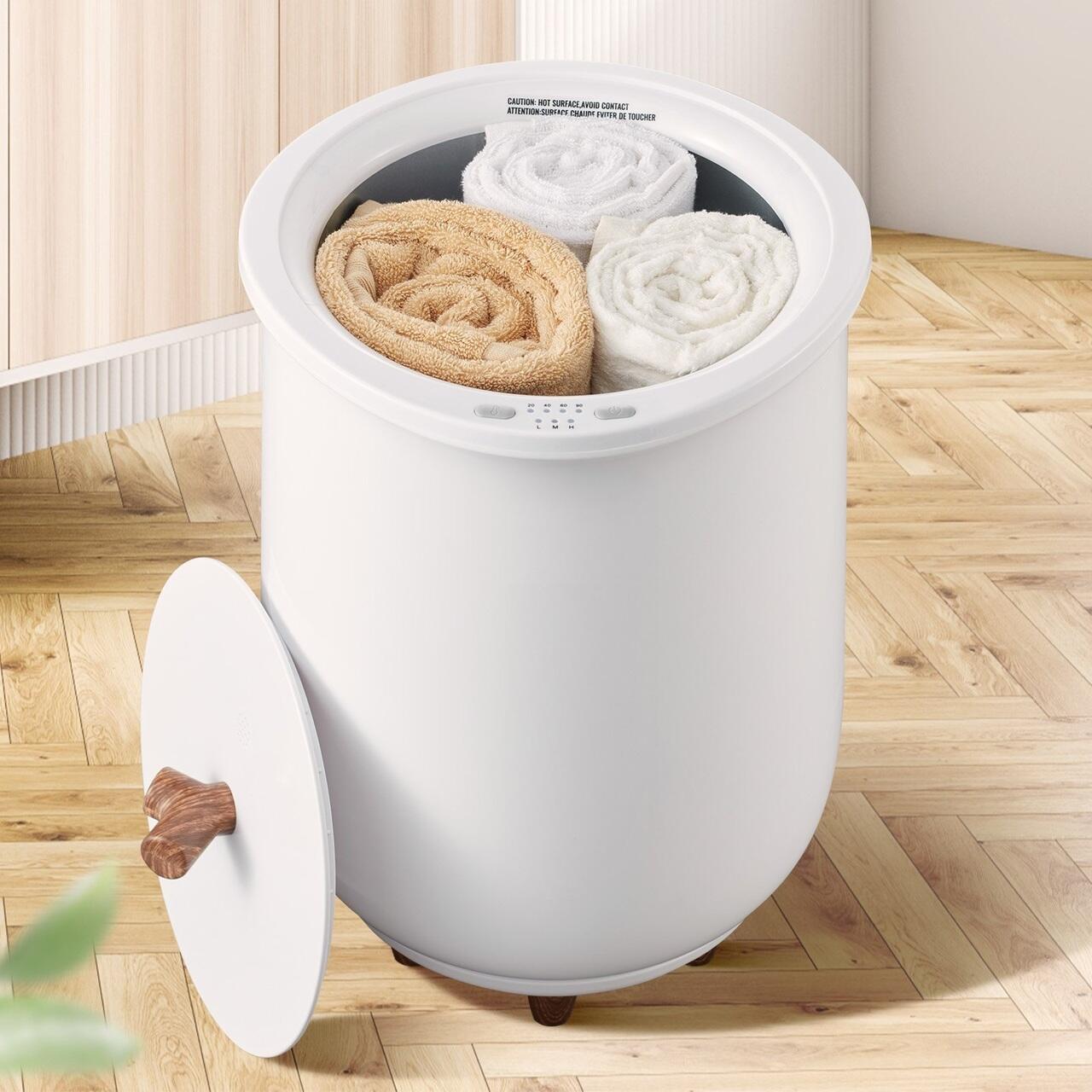 Uscator incalzitor pentru prosoape, 465 W, capacitate 20 l ...