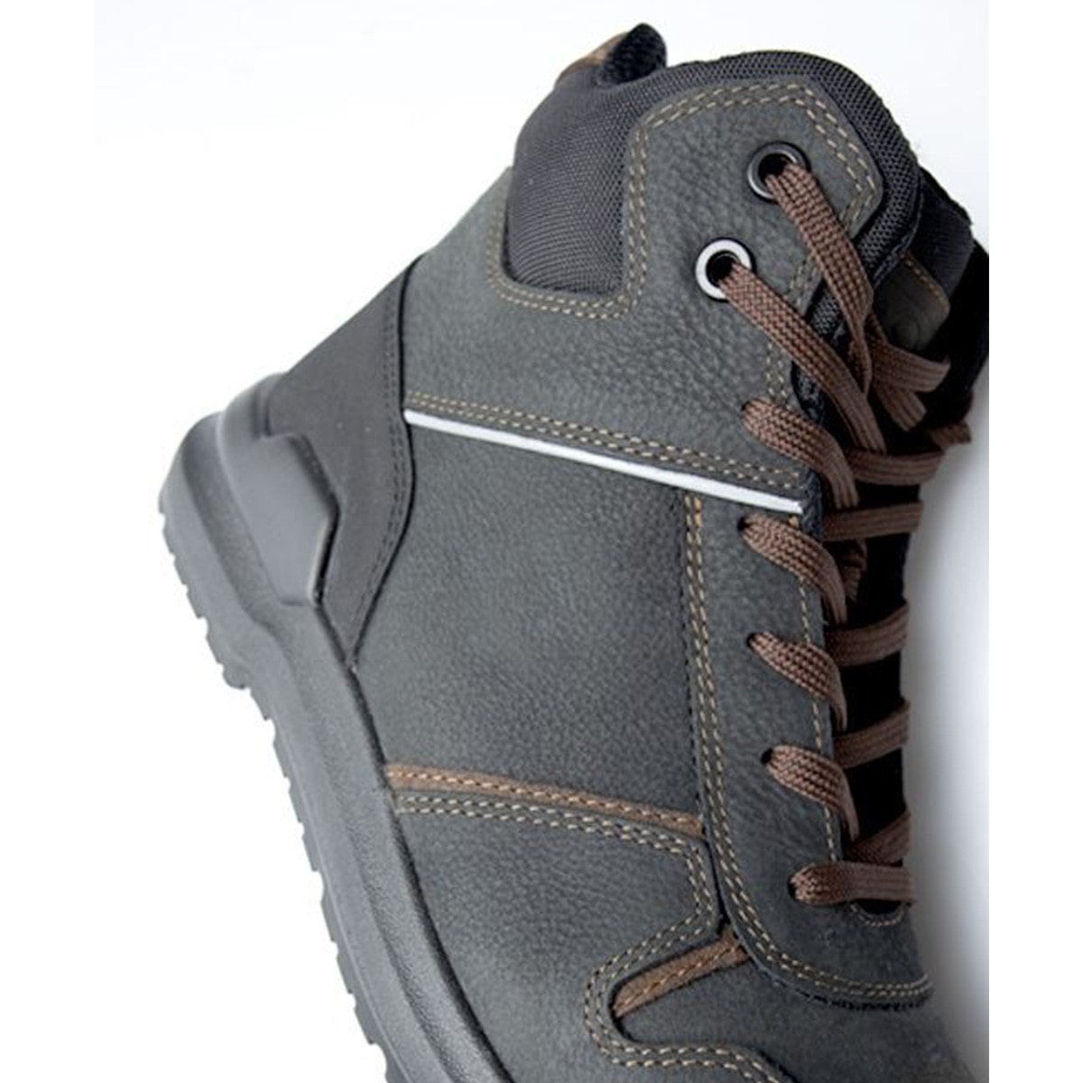 Bocanci de lucru MASTER O2, culoare negru, marimea 48 - eMAG.ro