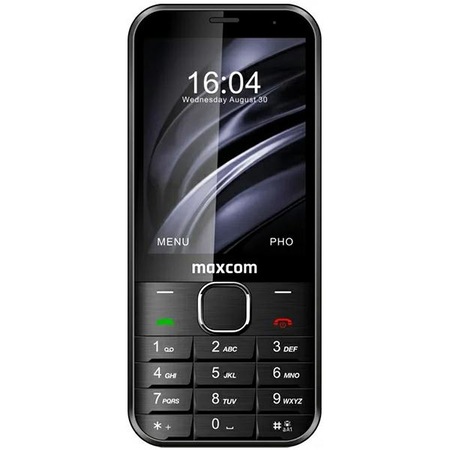 Telefon mobil, Maxcom, MM334, 3,2", 2 MP, dual SIM, Negru - eMAG.ro