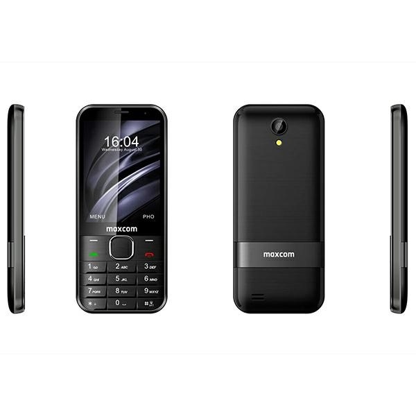 Telefon mobil, Maxcom, MM334, 3,2", 2 MP, dual SIM, Negru - eMAG.ro