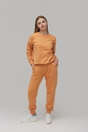 Дамски анцуг със суитшърт и панталон - eMAG.bg