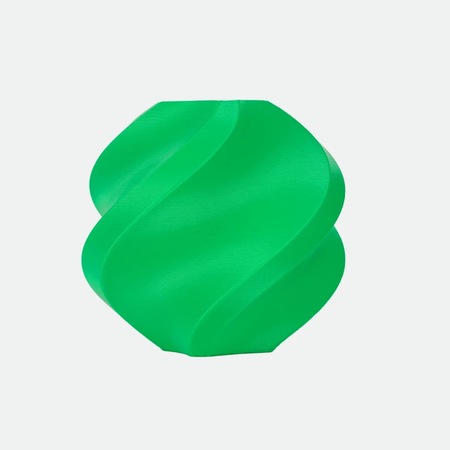 Rola filament, PLA Basic, 1.75 mm, Verde, Bambu Lab cu spool, RFID auto ...