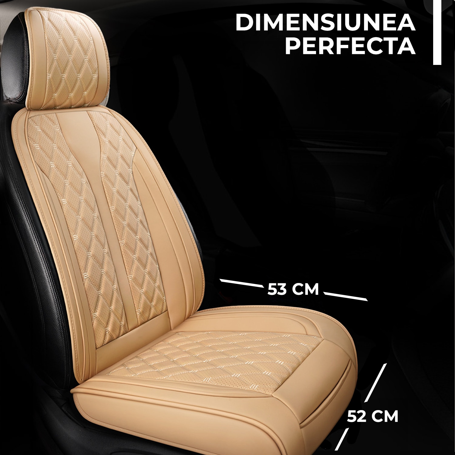 Husa Scaun Auto Elindor® Huse Universale pentru Protectie Sezut si ...