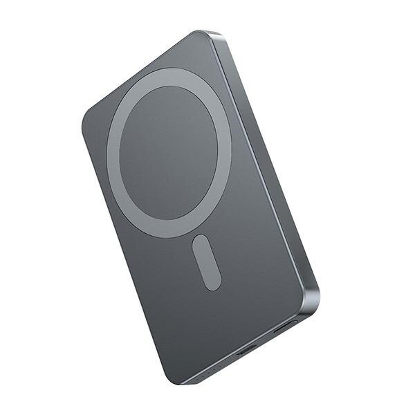 Powerbank AWEI P112K, 5000mAh, безжична, 102.8x65.8x8.8mm - eMAG.bg